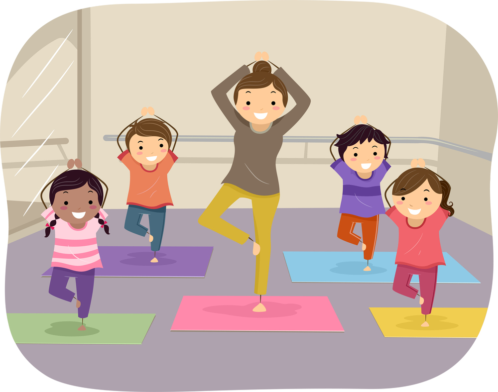 Comment le yoga pour les enfants peut-il les aider Comment le yoga pour les enfants peut-il les aider